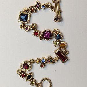 Patricia Locke | Jewelry | Patricia Locke Bracelet Gold Plte Swarovski ...